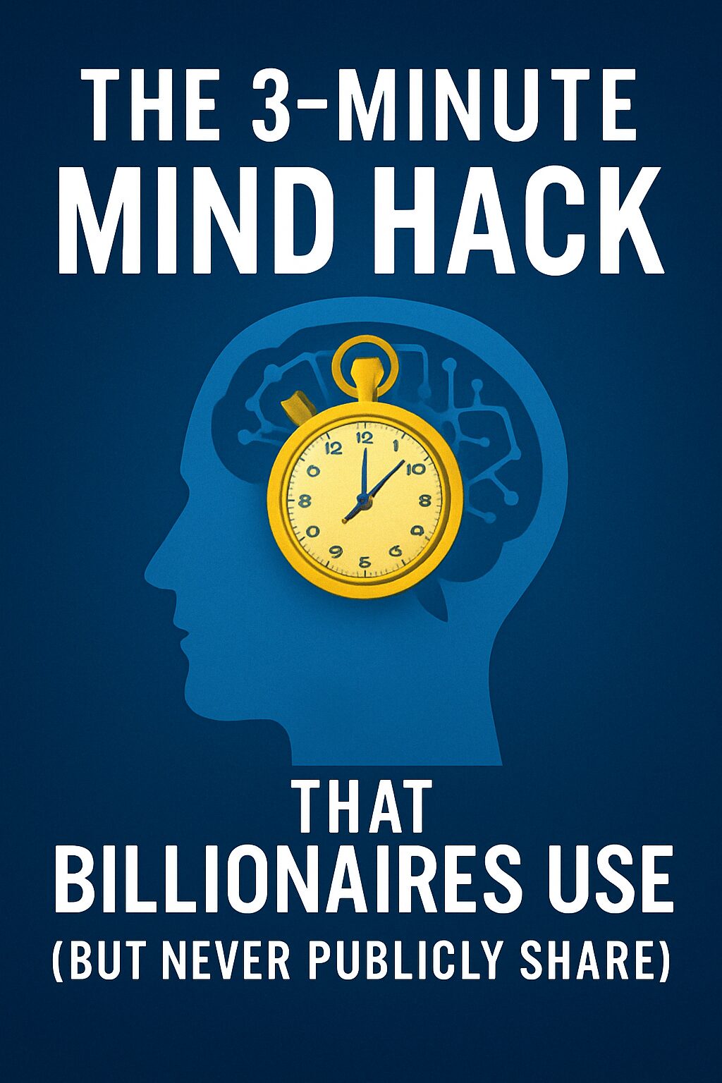 The 3-Minute Mind Hack That Billionaires Use